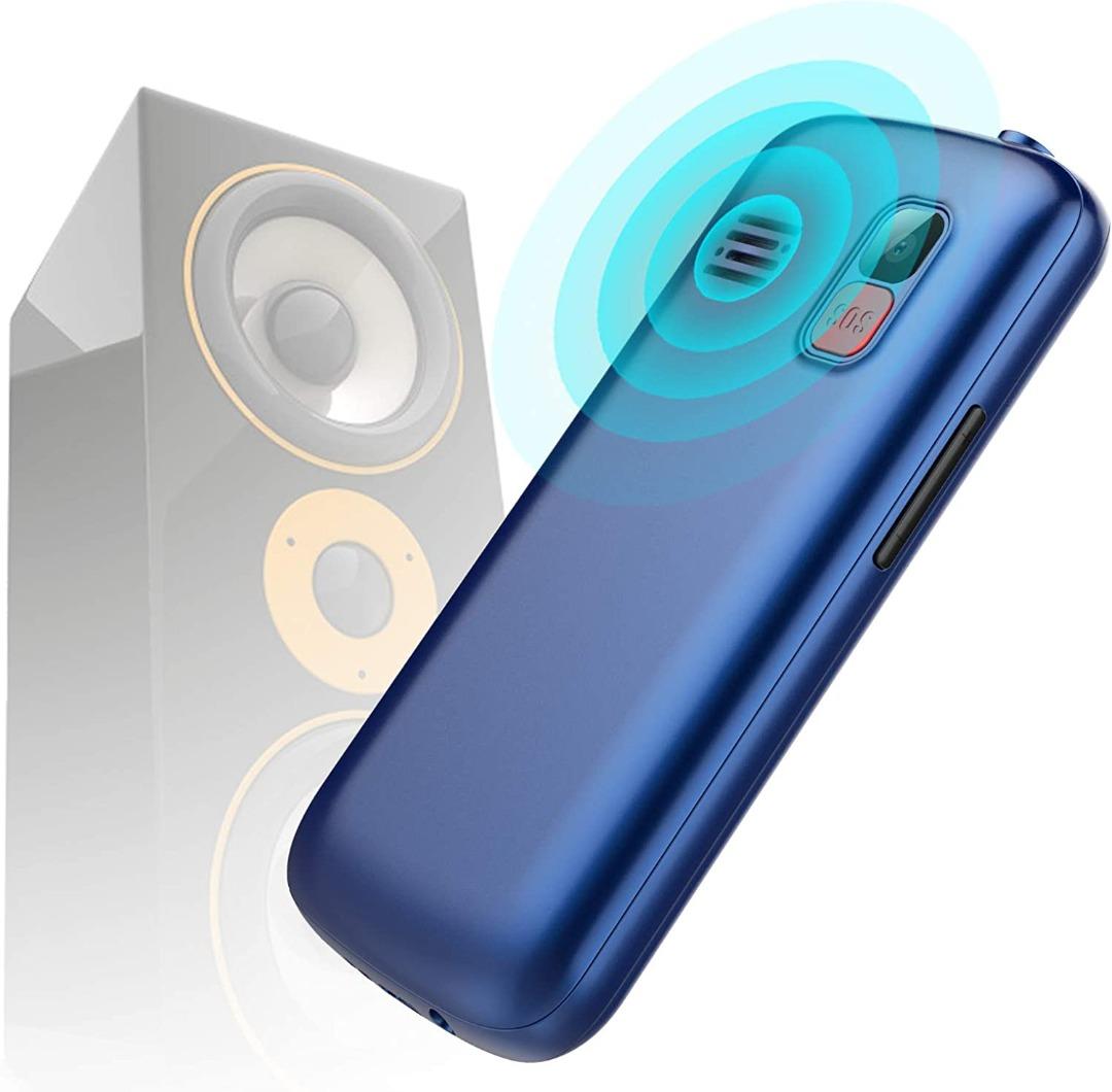 Ushining Big Button Mobile Phone for Elderly, Unlocked Senior Mobile ...