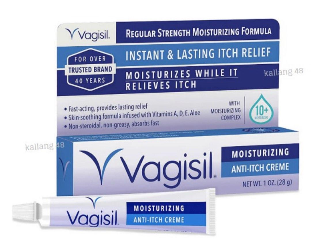Vagisil Regular Strength Anti-Itch Feminine Cream Women Vaginal ...