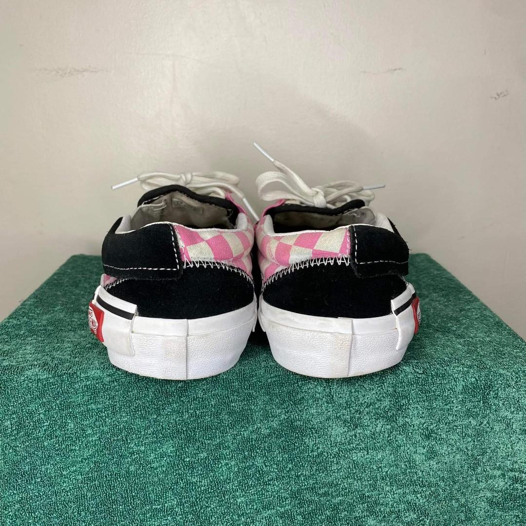 Vans cut and paste slip on, Women's Fashion, Footwear, Sneakers on ...