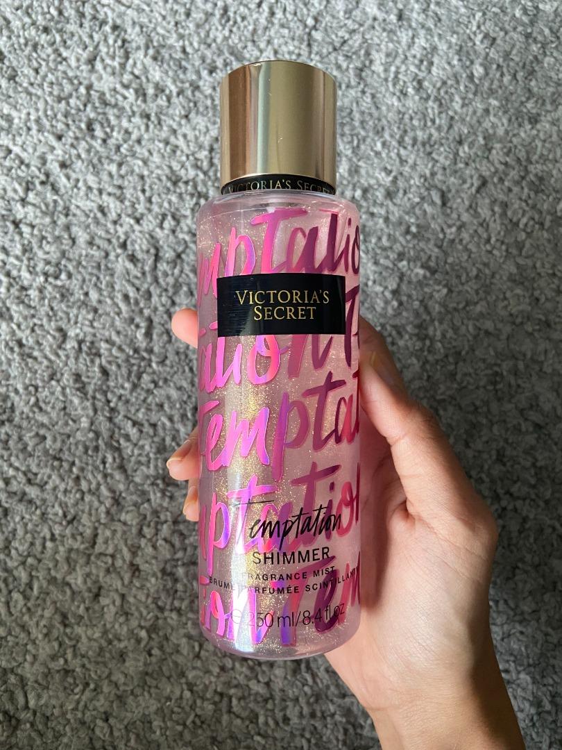 Victoria's Secret Temptation Shimmer 250ml, Beauty & Personal Care ...