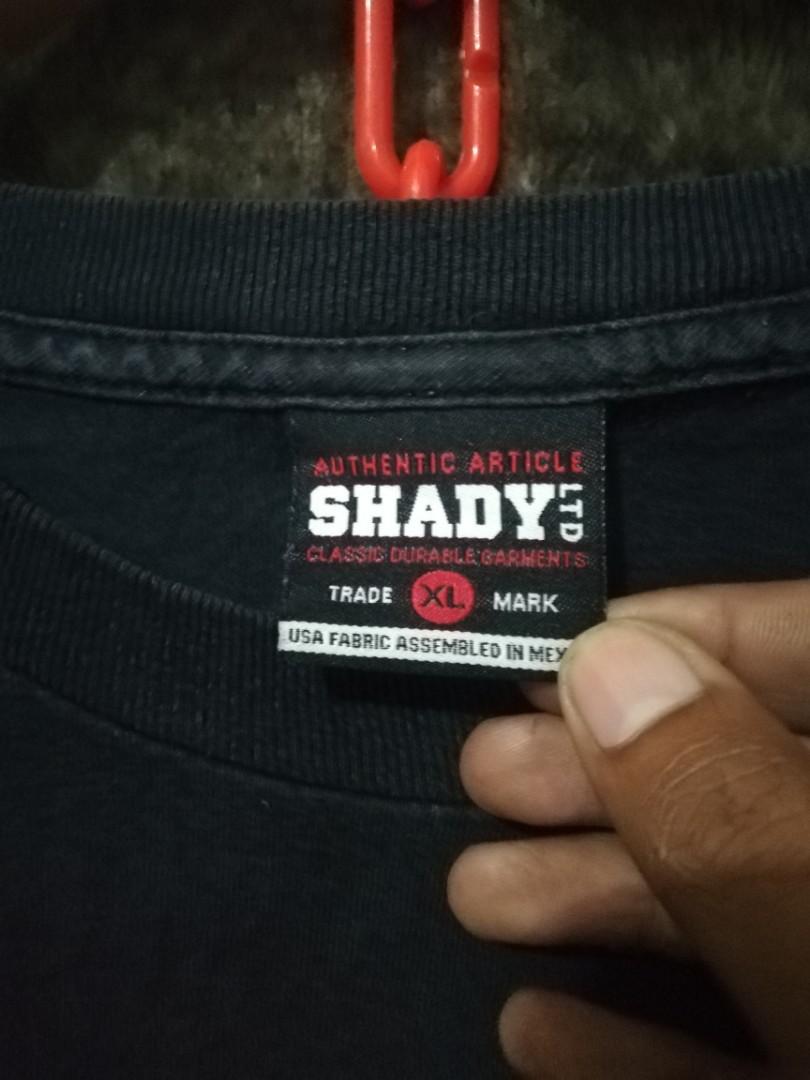 VINTAGE EMINEM'S SHADY LTD CLOTHING, Men's Fashion, Tops & Sets ...