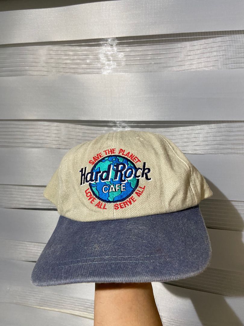 Vintage hard rock london, Men's Fashion, Watches & Accessories, Caps ...