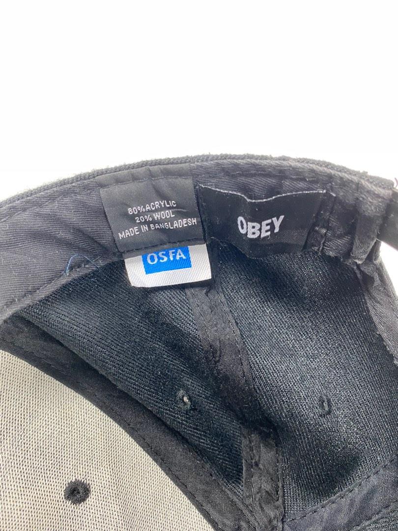 Vintage Obey Propaganda Cap, Men's Fashion, Watches & Accessories, Cap ...