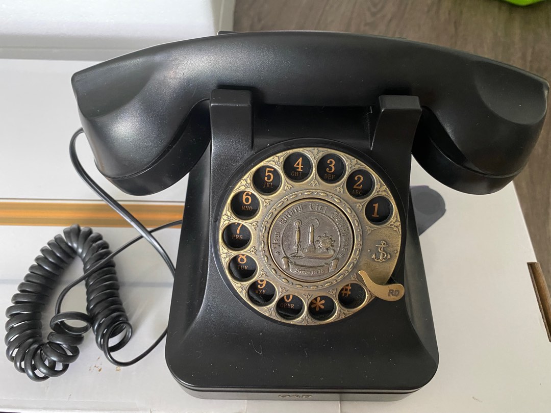 Vintage Rotary Phone, Mobile Phones & Gadgets, Other Gadgets on Carousell