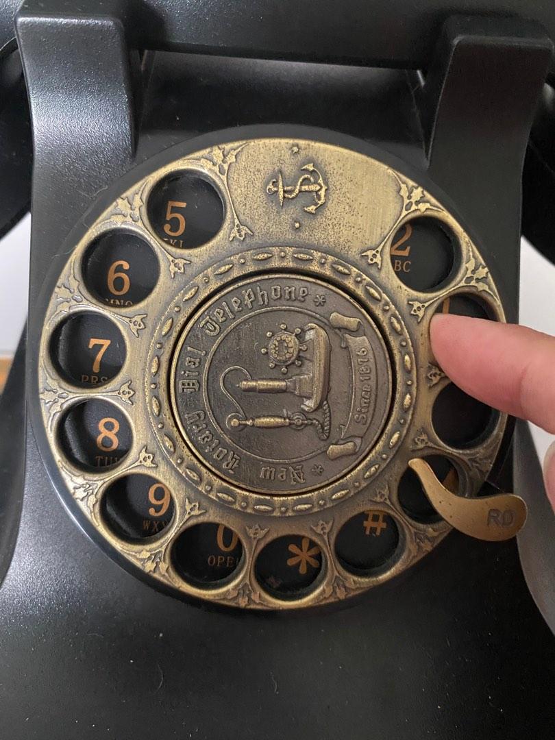 Vintage Rotary Phone, Mobile Phones & Gadgets, Other Gadgets on Carousell