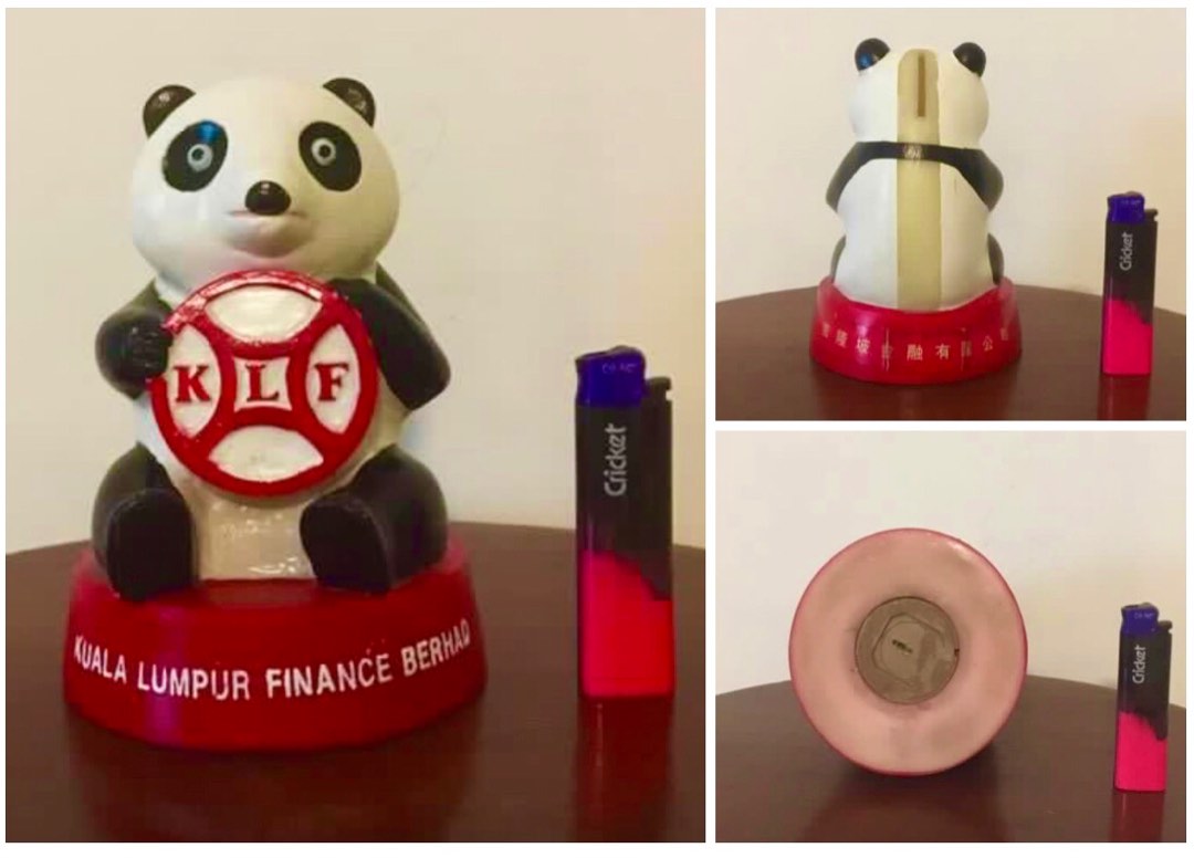Vintage super rare KLF coin box/ coin bank, Hobbies & Toys, Memorabilia ...