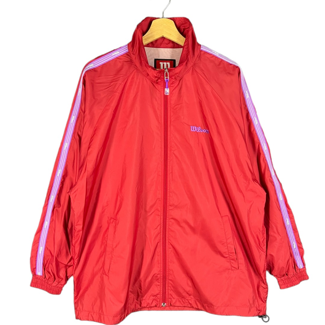 VINTAGE WILSON LIGHT JACKET LIKE NEW, Men's Fashion, Coats, Jackets and ...