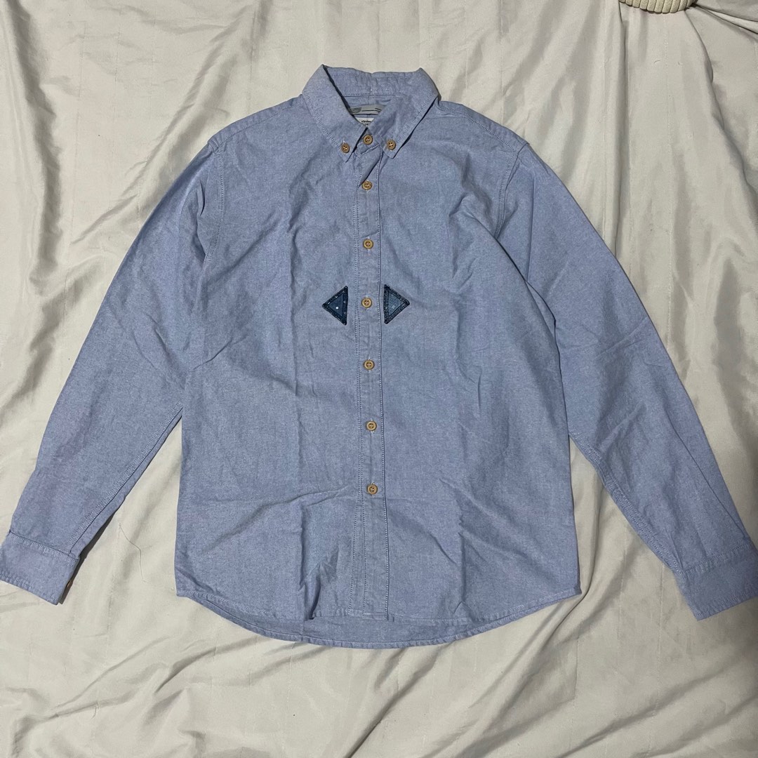 Visvim Button-up, Men's Fashion, Tops & Sets, Formal Shirts on Carousell