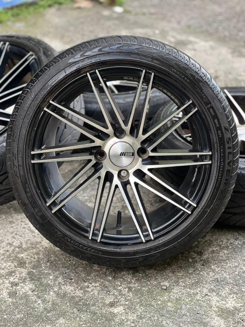 Vossen 15 inch sport rim Kenari tyre 70%, Auto Accessories on Carousell