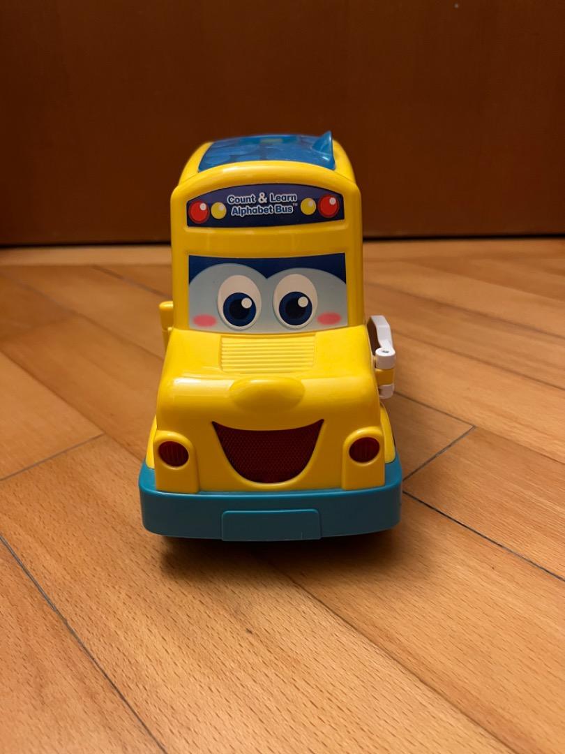 Vtech Count & Learn Alphabet Bus (數字發聲巴士）, 興趣及遊戲, 玩具 & 遊戲類 - Carousell