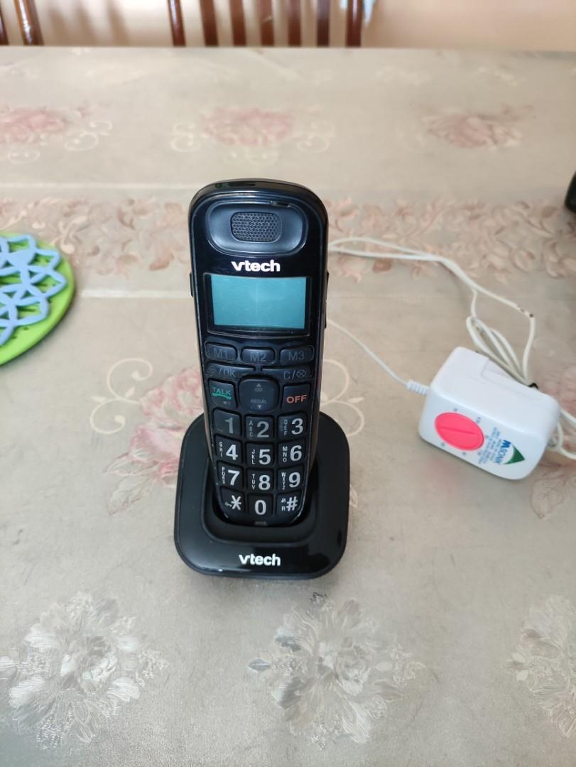 Vtech Telephone, TV & Home Appliances, Other Home Appliances on Carousell