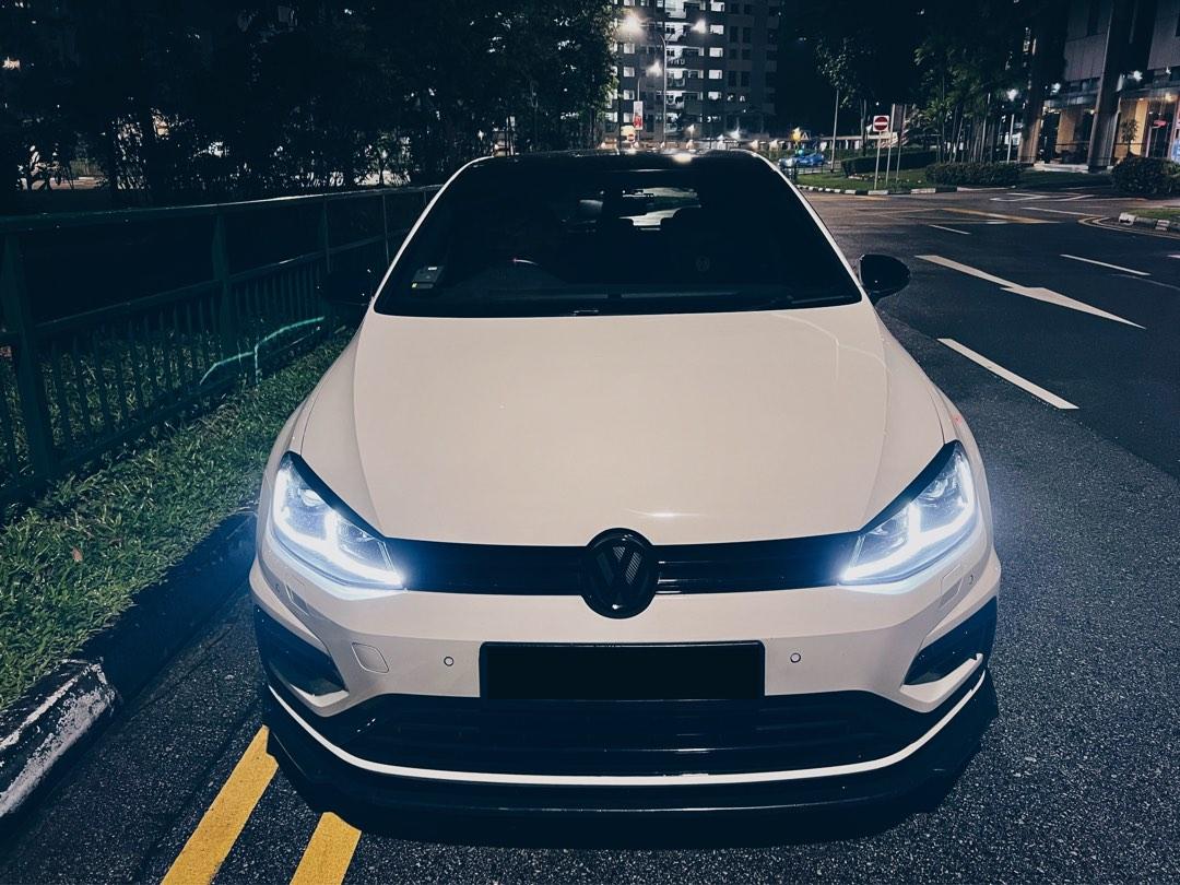 VW MK7/7.5 Golf/R-Line/GTI/R Headlight Eyelid Trim, Car Accessories ...