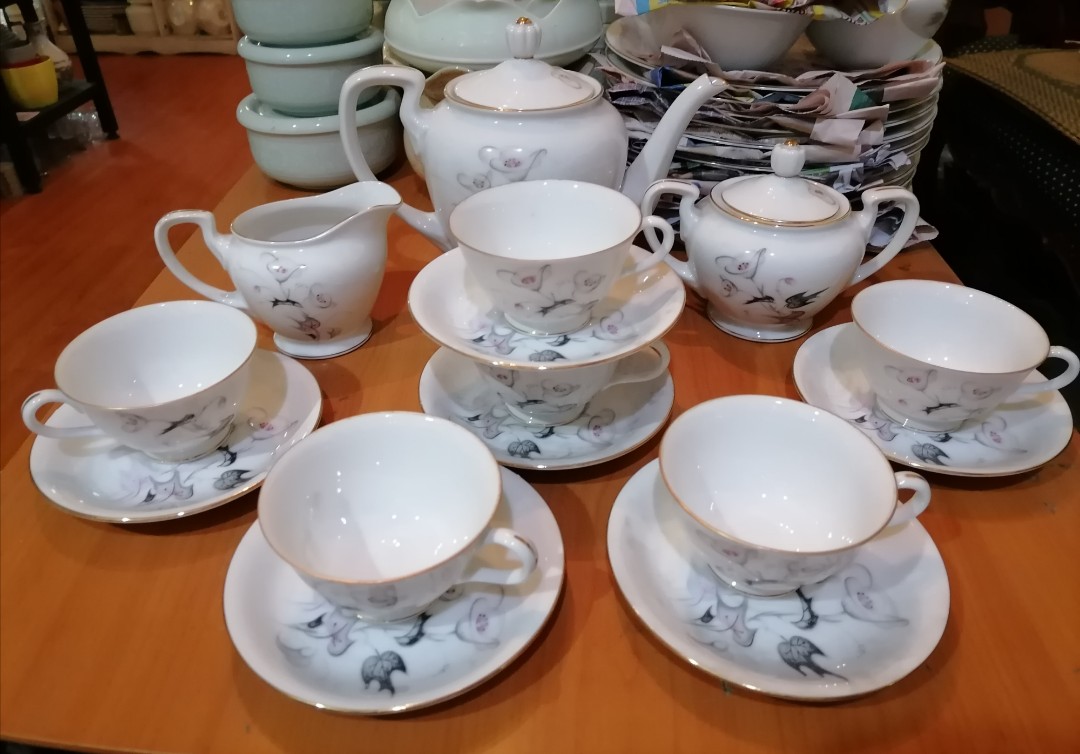 Wako Japan Coffee set, Furniture & Home Living, Kitchenware & Tableware ...