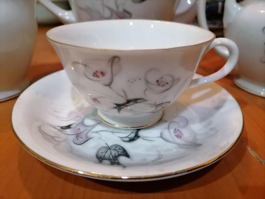 Wako Japan Coffee set, Furniture & Home Living, Kitchenware & Tableware ...