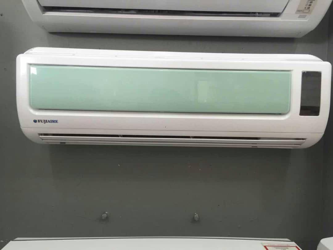 wall 1hp Fujiaire Aircond B101, TV & Home Appliances, Air Conditioners ...