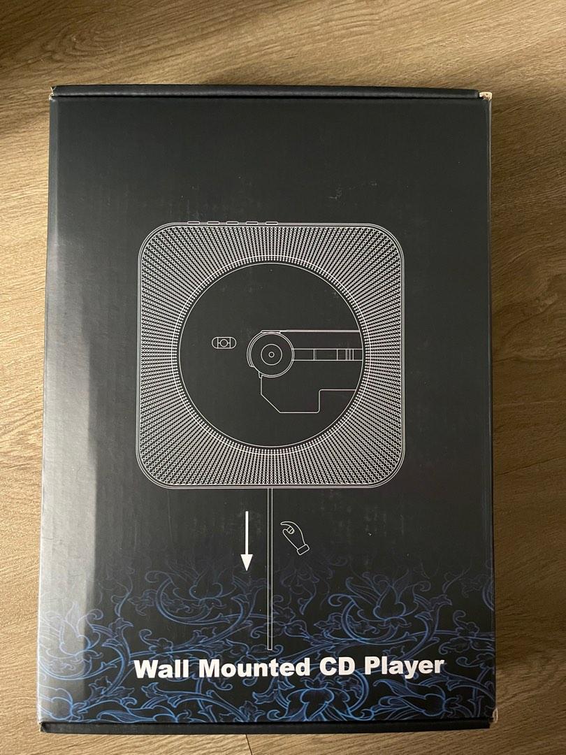 Wall mount CD player, Audio, Soundbars, Speakers & Amplifiers on Carousell