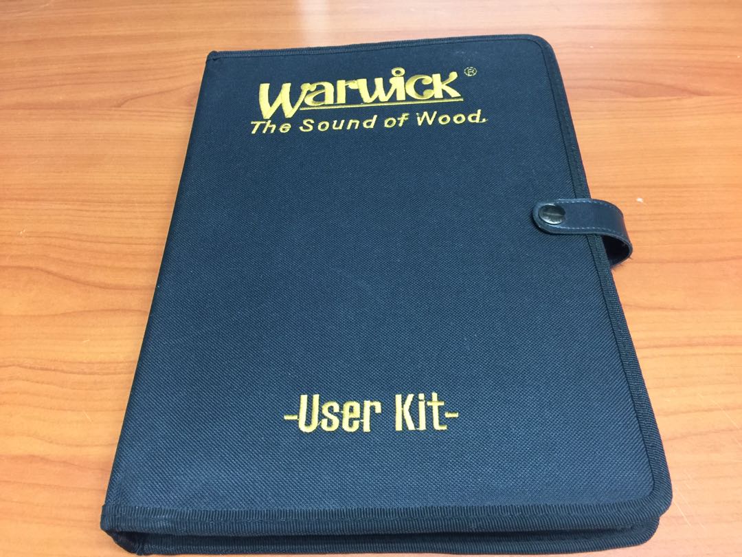 Warwick User Kit, Hobbies & Toys, Music & Media, Musical Instruments on ...