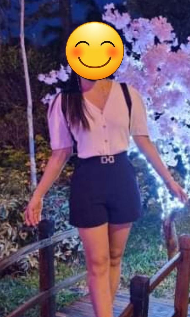 White Top Womens Fashion Tops Blouses On Carousell