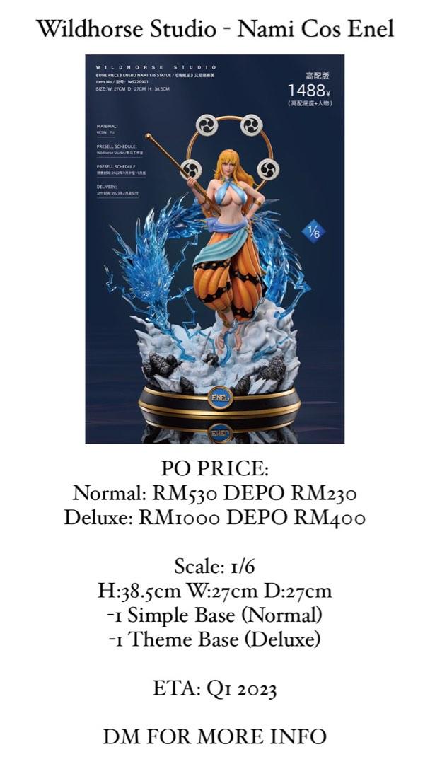 Wildhorse Studio - Nami Cos Enel, Hobbies & Toys, Toys & Games on Carousell