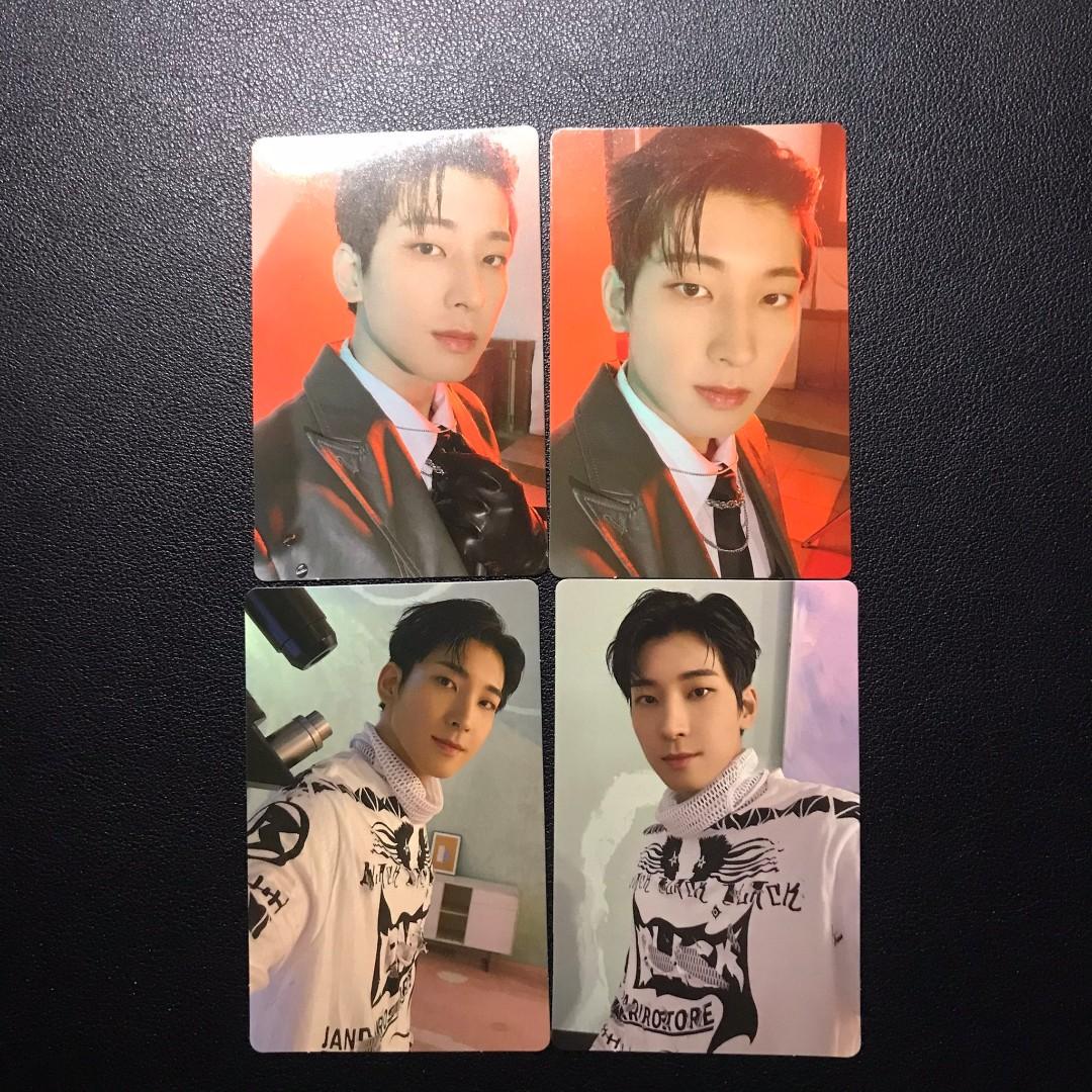 Wonwoo Attacca Photocard, Hobbies & Toys, Memorabilia & Collectibles, K ...