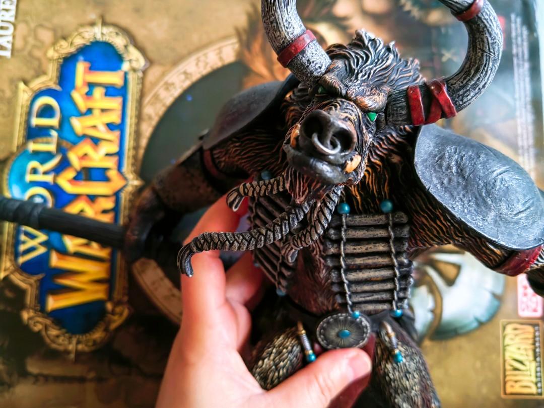 World Of Warcraft Tauren Action Figure Hobbies And Toys Memorabilia And Collectibles Vintage