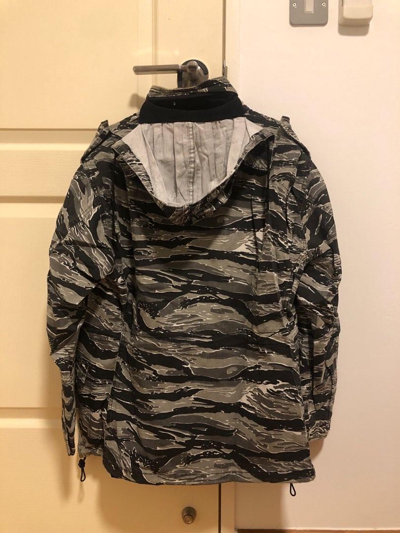 Wtaps field jacket - M65 M51 M43 - White tiger camo, Women's Fashion, Coats, Jackets and ...