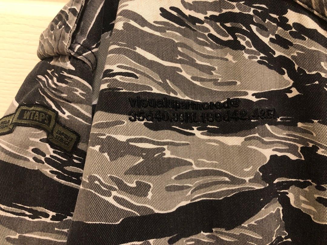 Wtaps field jacket - M65 M51 M43 - White tiger camo, Women's Fashion, Coats, Jackets and ...