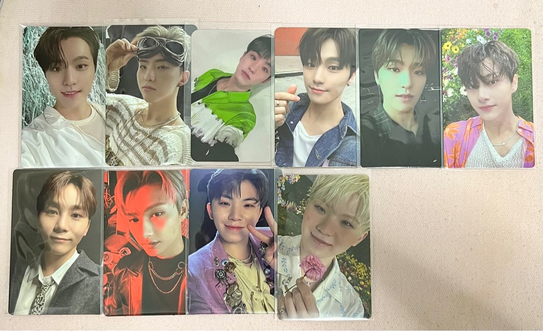 [WTS] SEVENTEEN SVT PHOTOCARDS, Hobbies & Toys, Memorabilia ...