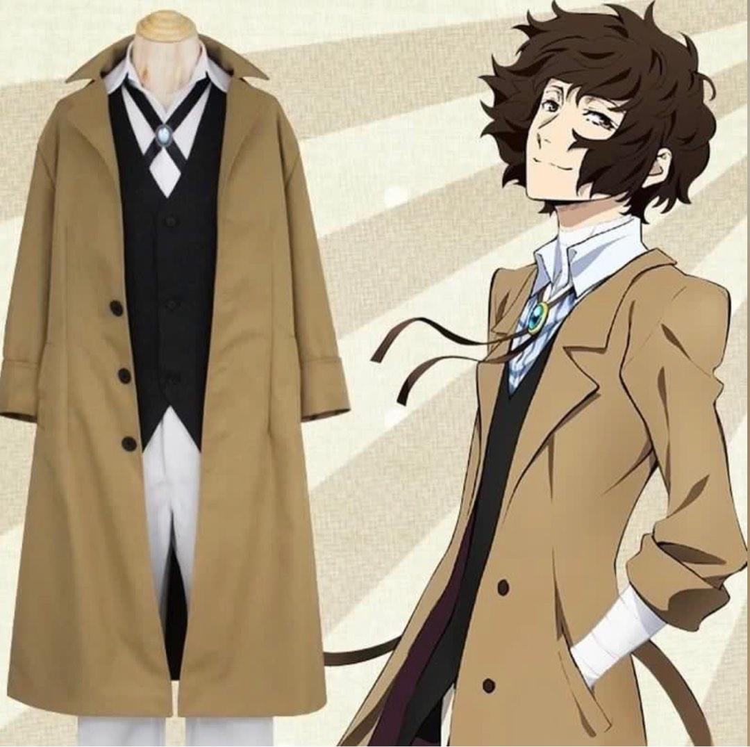 WTT dazai cosplay with wig, Hobbies & Toys, Memorabilia & Collectibles ...
