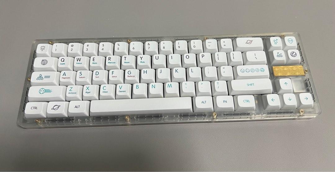 Wuque Studio Ikki68 Aurora R2 Custom Mechanical keyboard, Computers ...