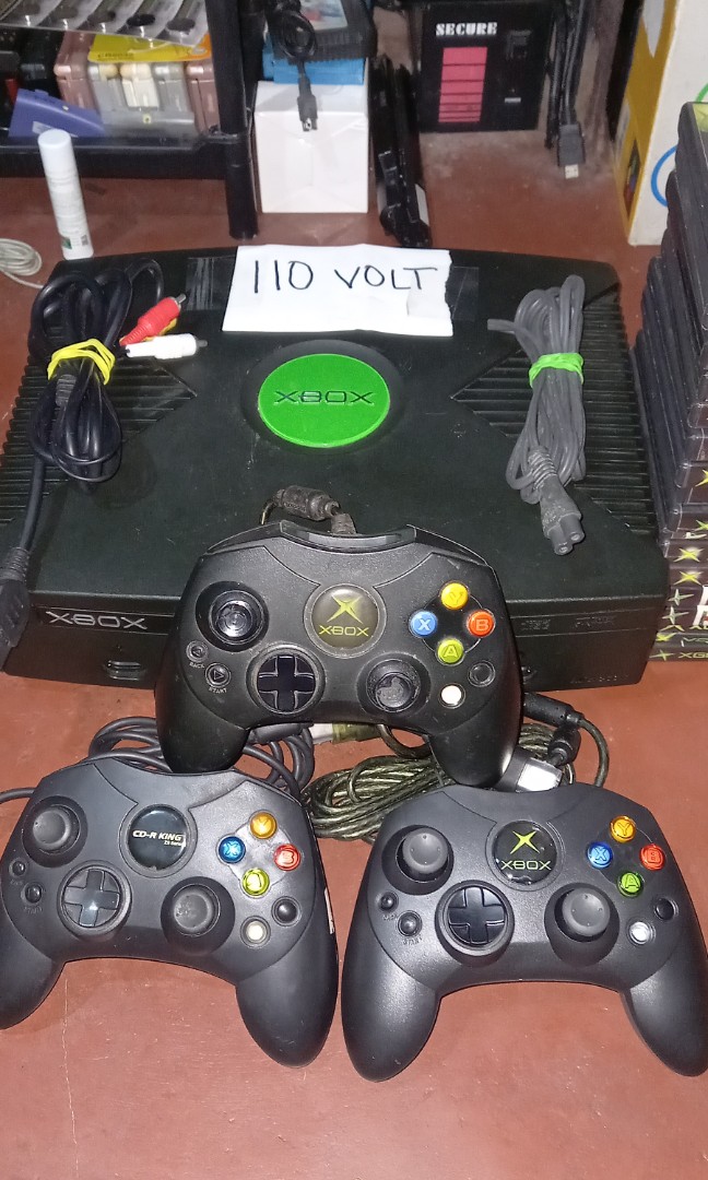 Xbox 1st Gen ( Soft Modded ), Video Gaming, Video Game Consoles, Xbox ...