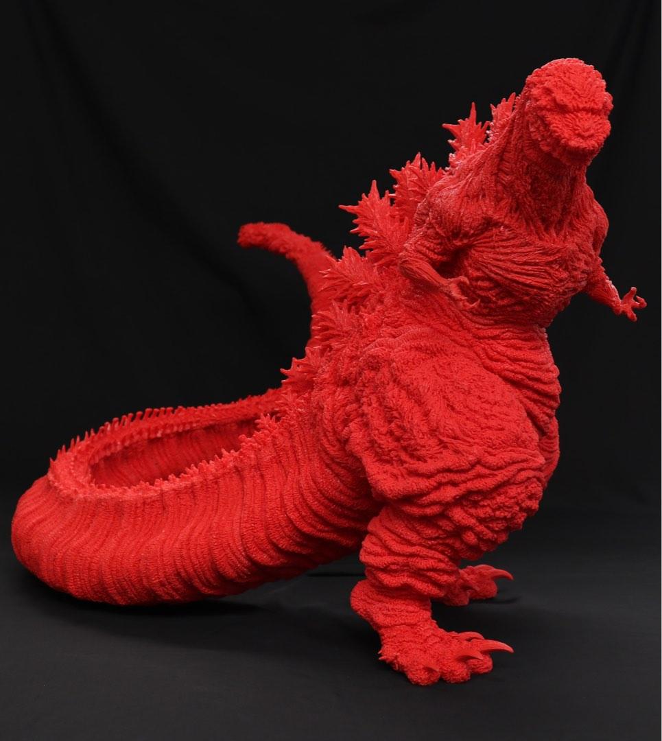 XPLUS GIGANTIC SHIN GODZILLA LIMITED RED VERSION, Hobbies & Toys, Toys ...