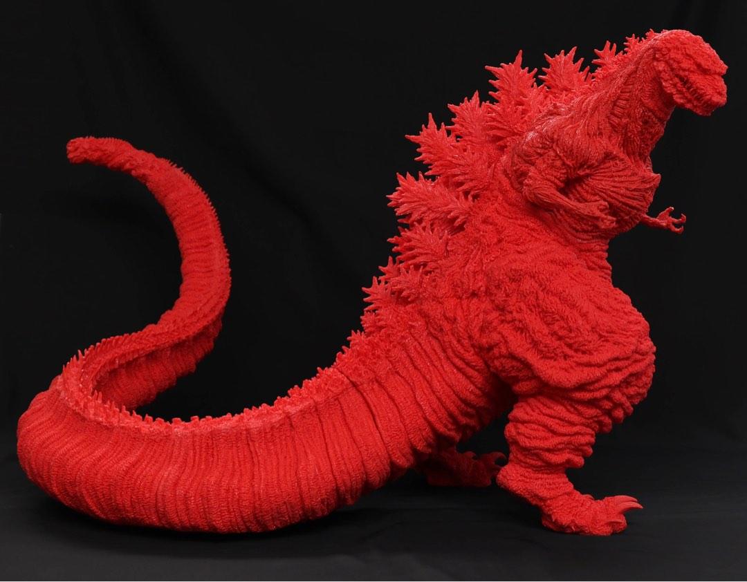 XPLUS GIGANTIC SHIN GODZILLA LIMITED RED VERSION, Hobbies & Toys, Toys ...