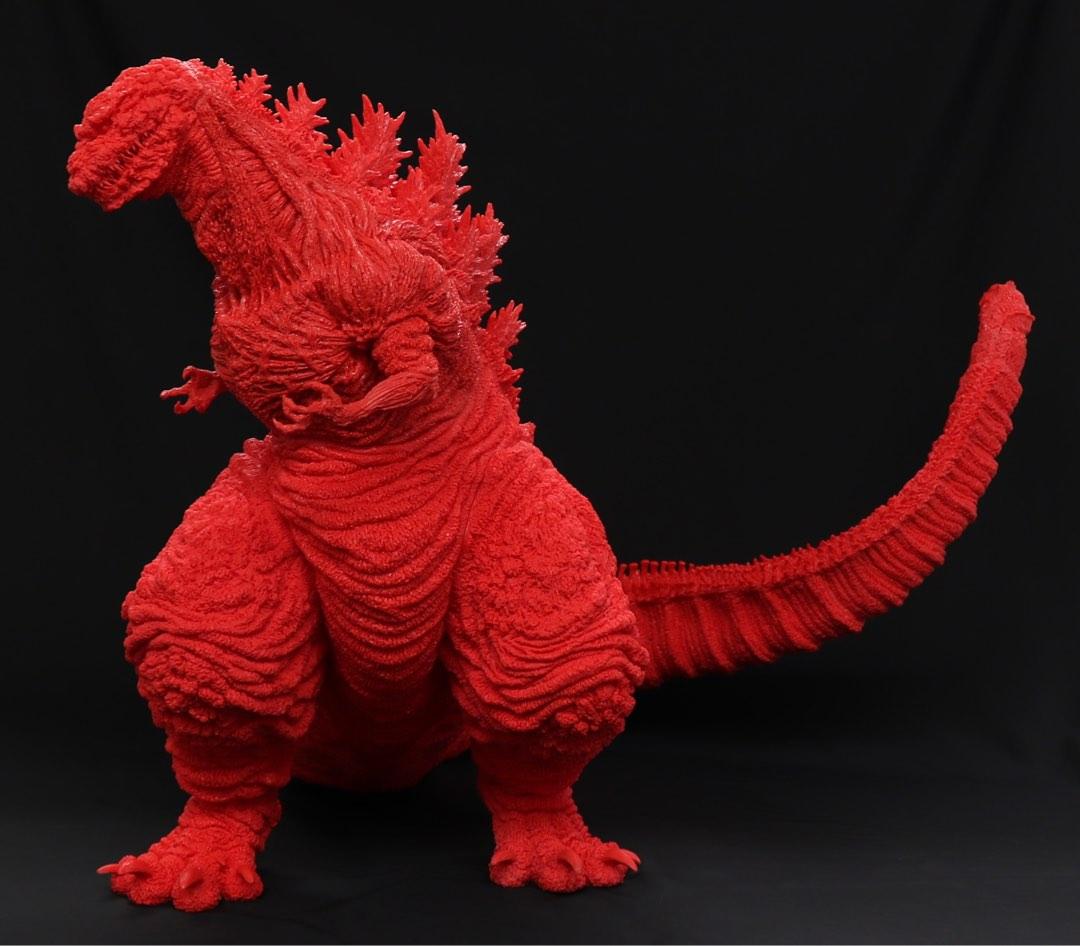 XPLUS GIGANTIC SHIN GODZILLA LIMITED RED VERSION, Hobbies & Toys, Toys ...