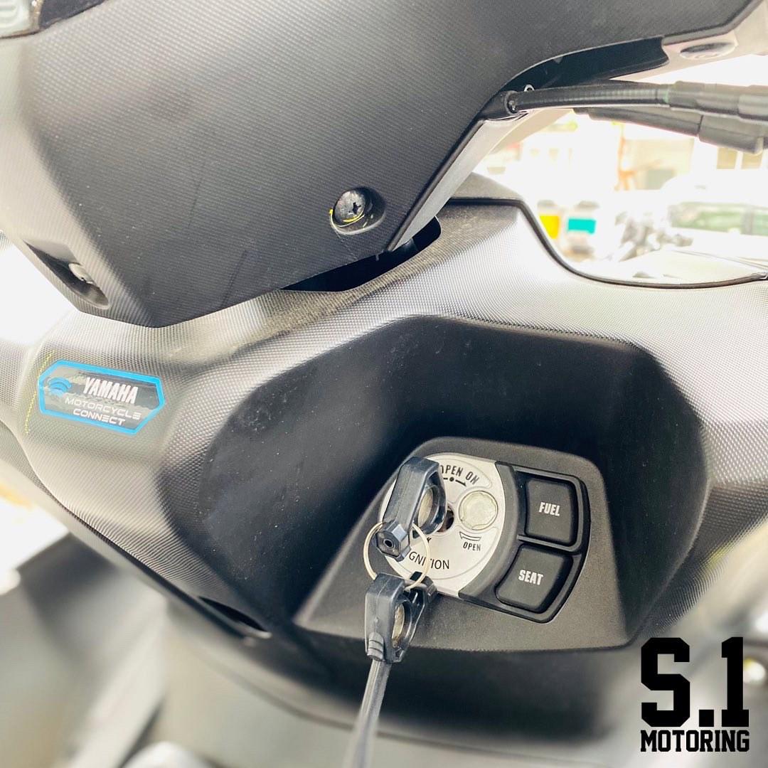 Yamaha Aerox 155 V2 Key Version, Motorcycles, Motorcycles for Sale ...