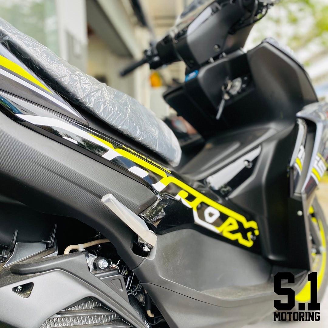 Yamaha Aerox 155 V2 Key Version, Motorcycles, Motorcycles for Sale ...