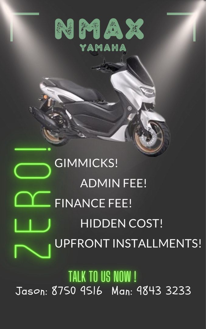YAMAHA NMAX 155 ! $500 RIDEAWAY!!, Motorcycles, Motorcycles for Sale ...