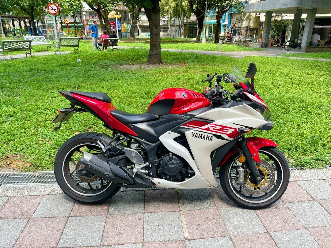 YAMAHA R3, 機車, 重機在旋轉拍賣