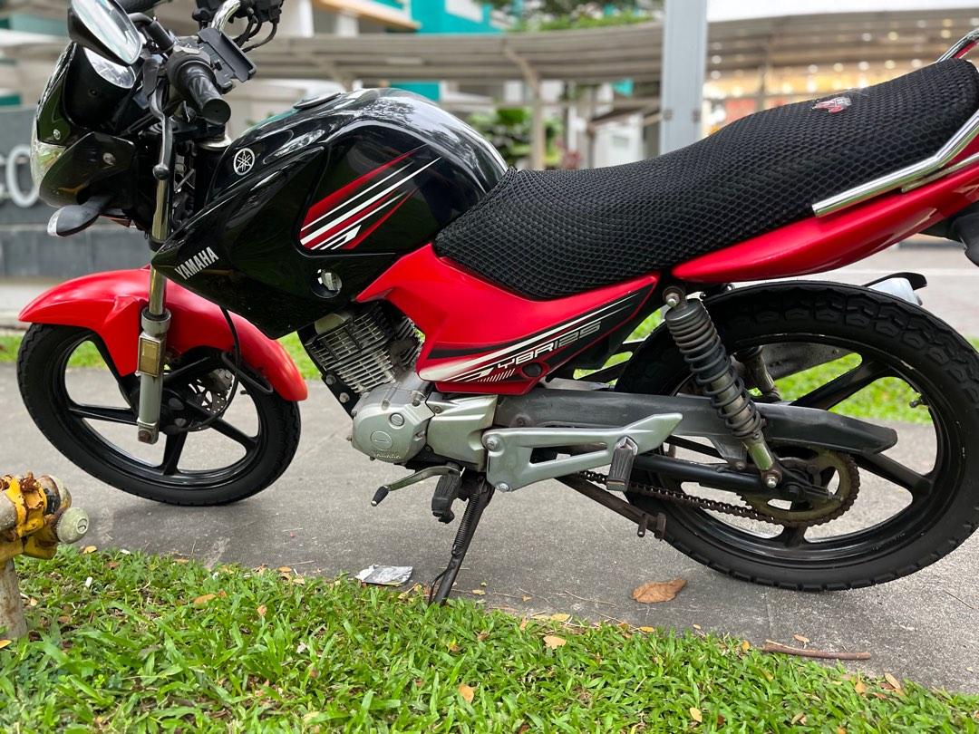 YAMAHA YBR125, Motorcycles, Motorcycles for Sale, Class 2B on Carousell