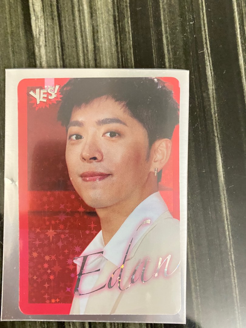 Yes Card Edan閃卡, 興趣及遊戲, 收藏品及紀念品, 韓流 - Carousell