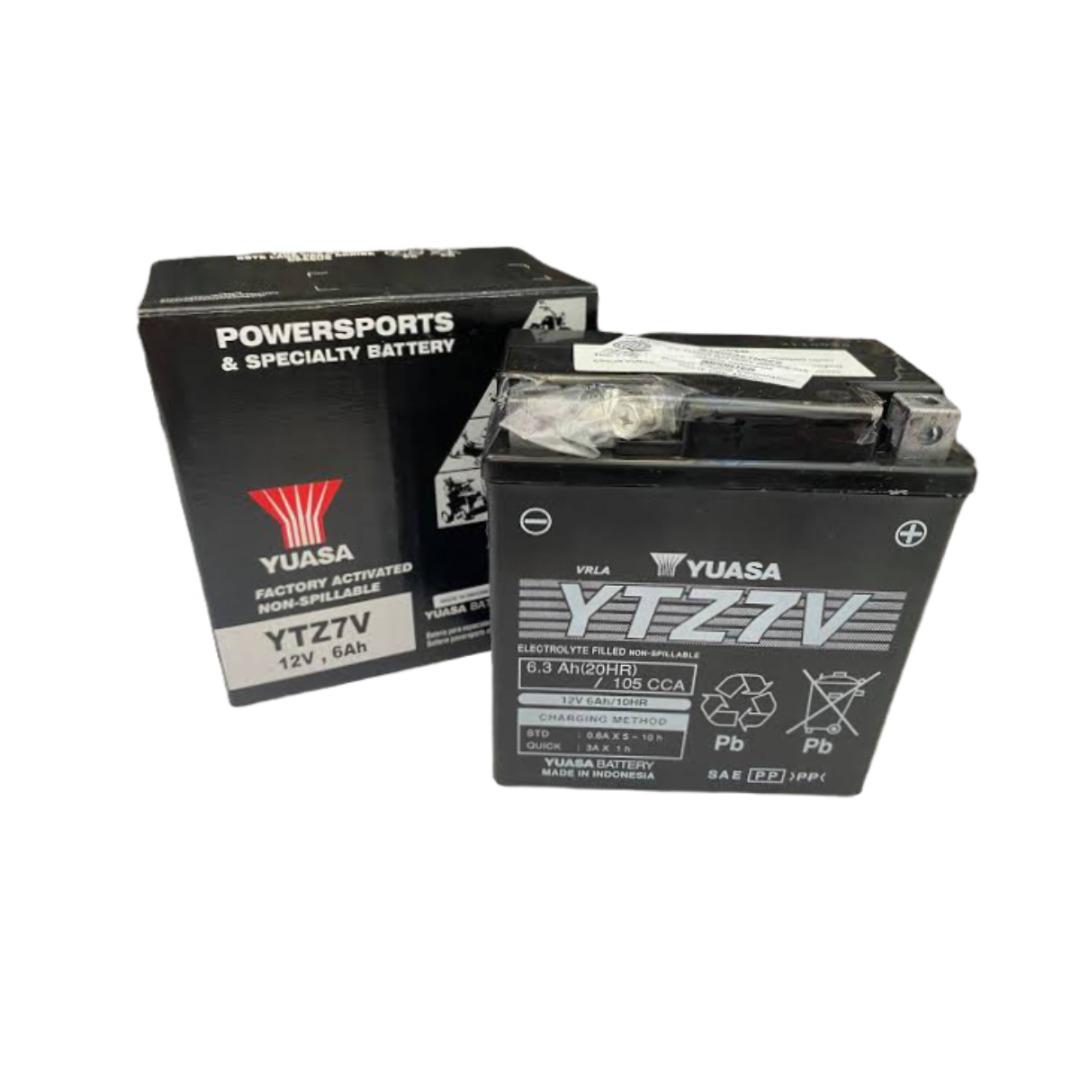 YUASA Battery YTZ7V for AEROX AND NMAX V1, Mobile Phones & Gadgets ...