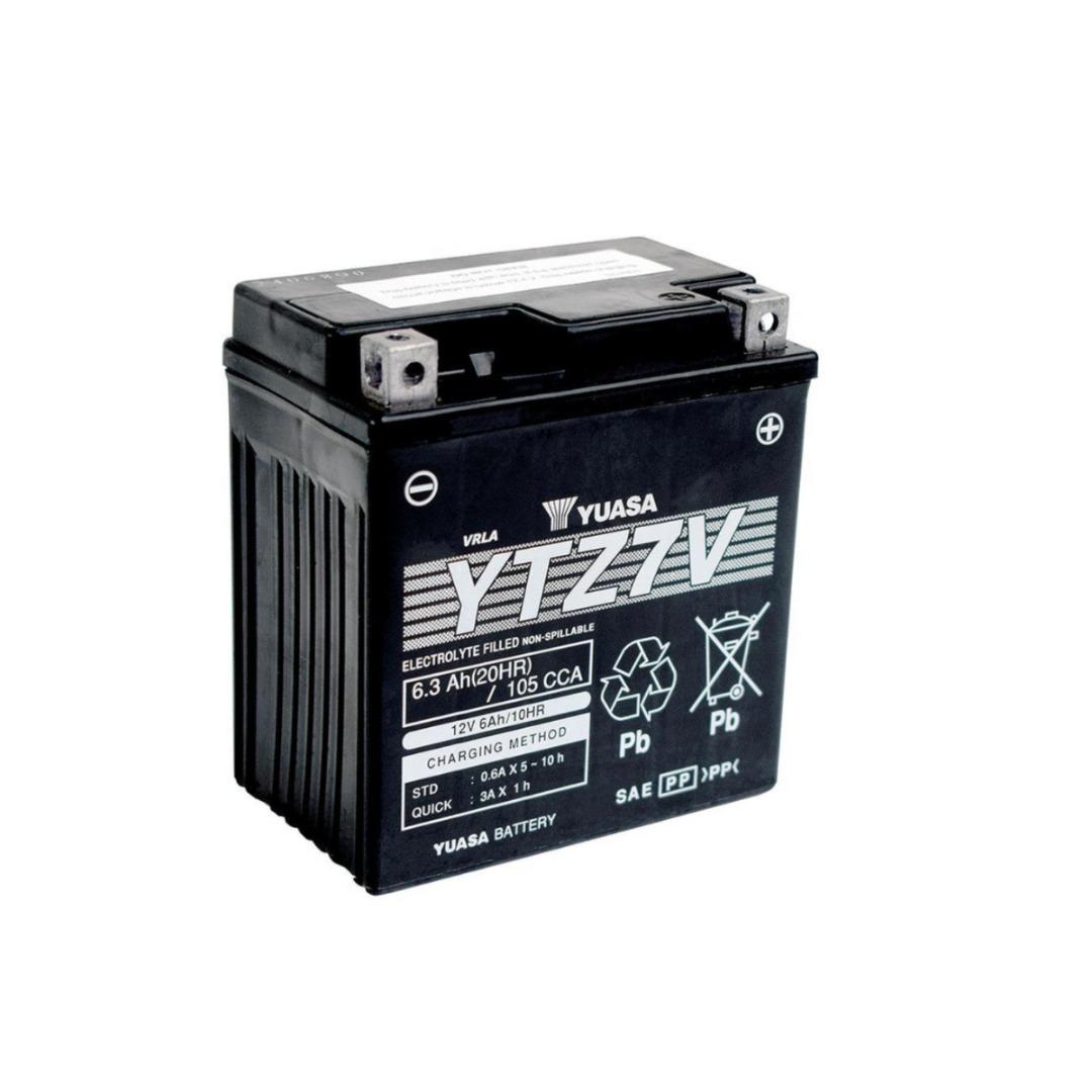 YUASA Battery YTZ7V for AEROX AND NMAX V1, Mobile Phones & Gadgets ...