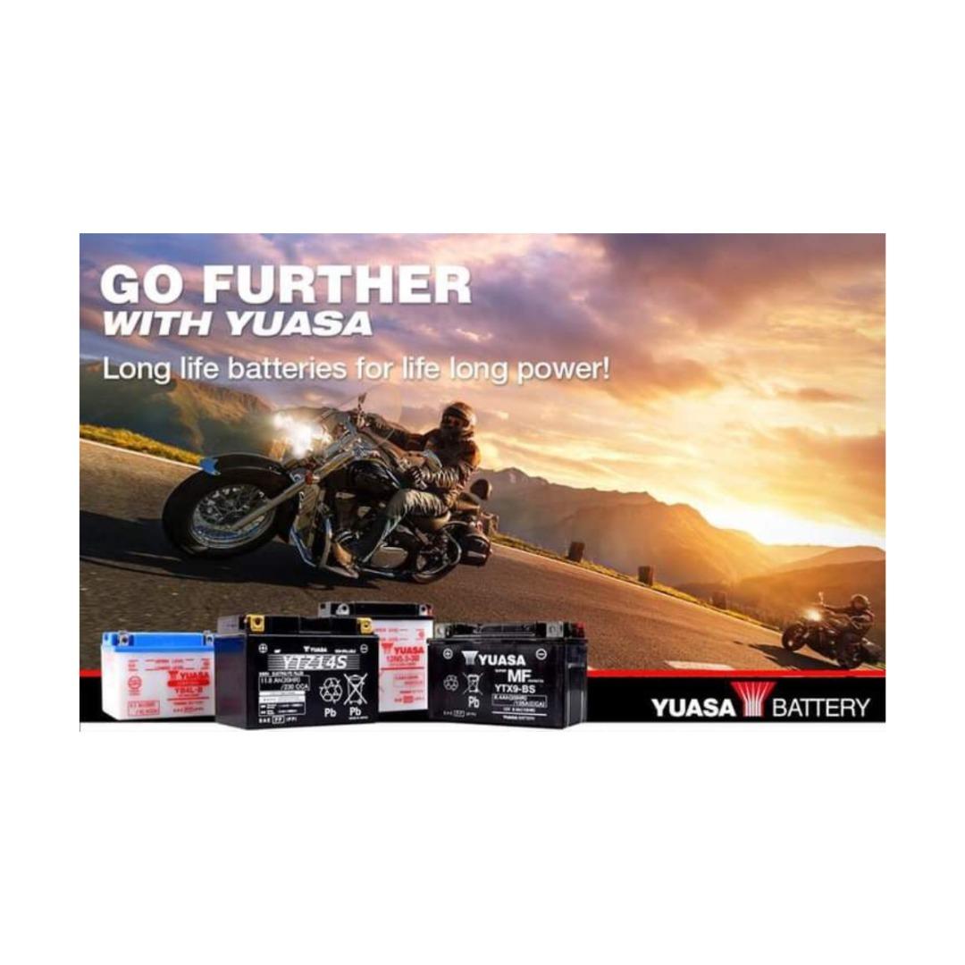 YUASA YTZ5S Motorcycle Battery, Mobile Phones & Gadgets, Mobile ...