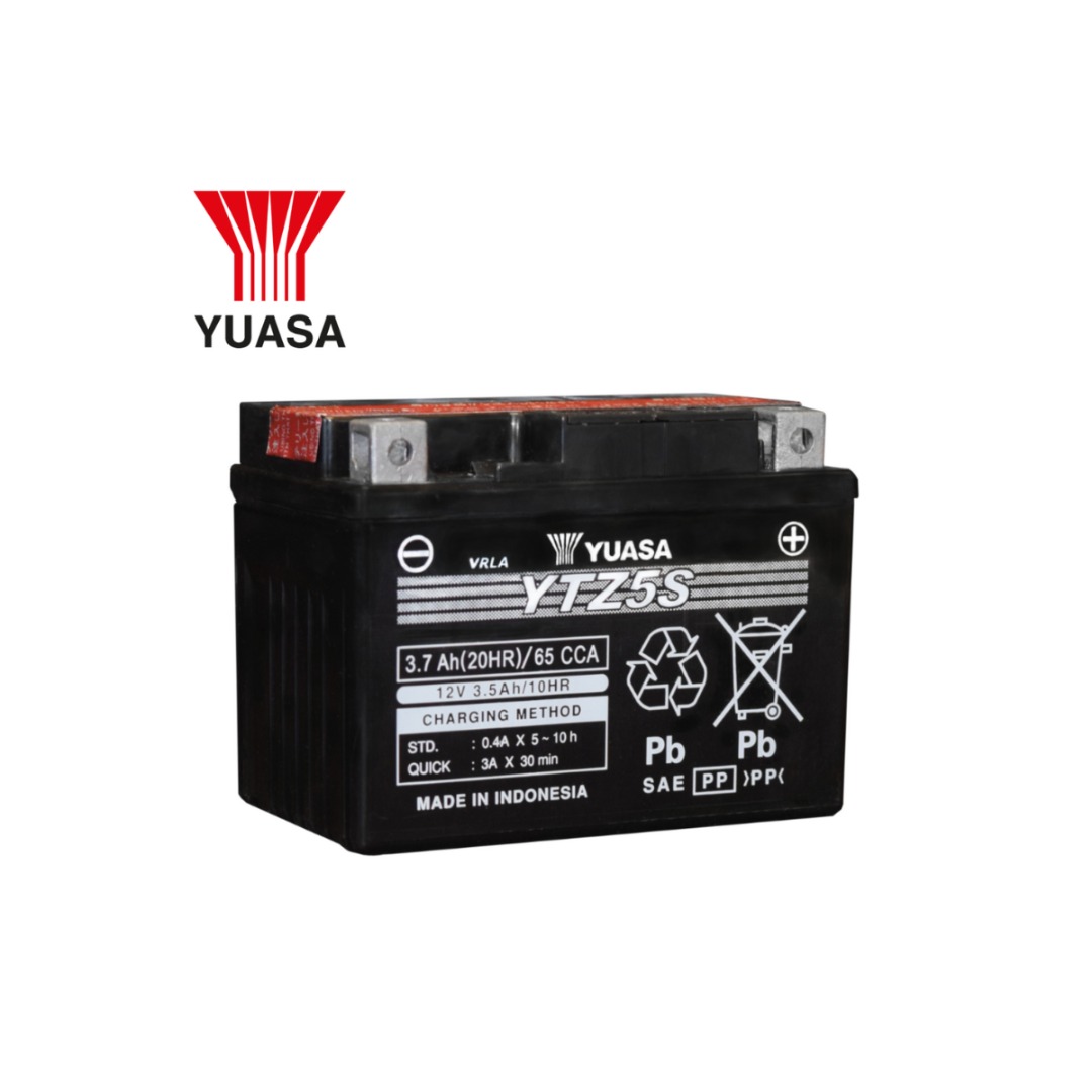 Yuasa Ytz5s Motorcycle Battery Mobile Phones And Gadgets Mobile And Gadget Accessories Batteries