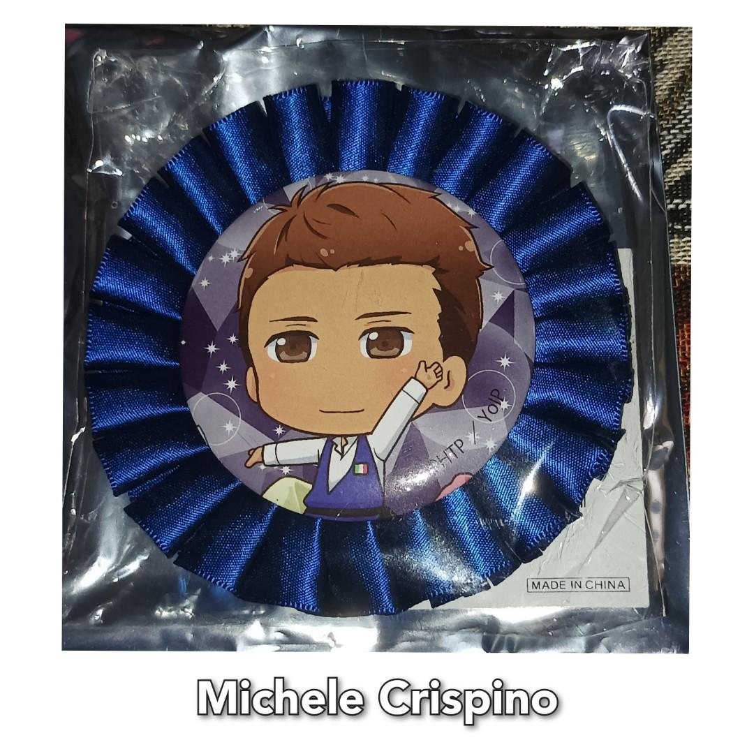 Yuri on Ice Nokkari Chara's Trading Rosette Brooch, Hobbies & Toys ...