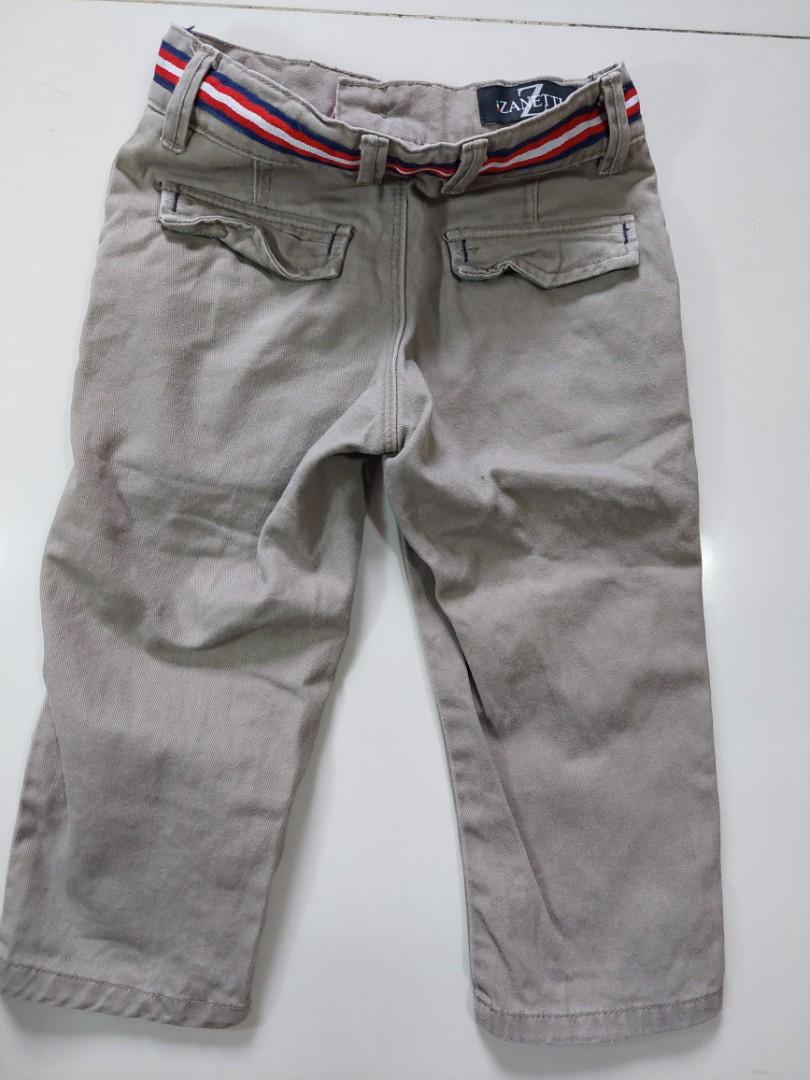Zanetti pants, Babies & Kids, Babies & Kids Fashion on Carousell