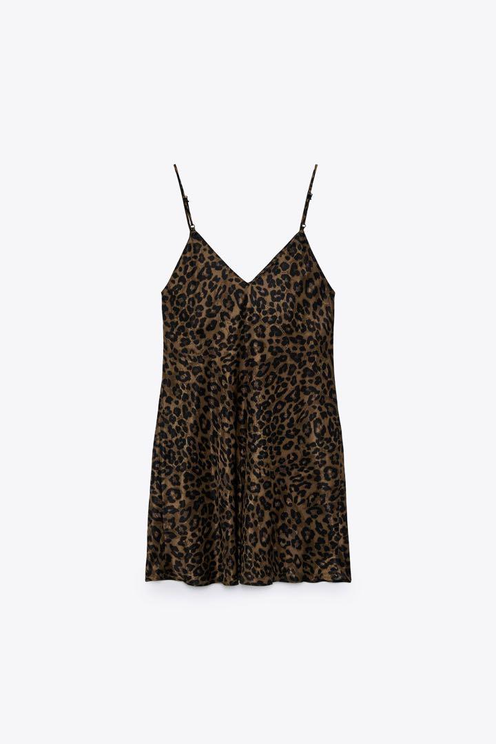 ZARA SATIN SLIP DRESS (SO PRETTY!), Women's Fashion, Dresses & Sets, Dresses on Carousell