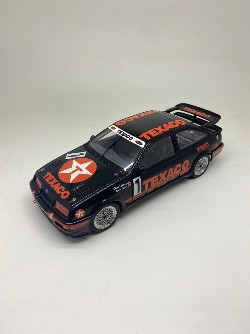 1/18 Autoart Ford Sierra RS500 Cosworth Texaco Group A 1987 WTCC合金模型車 ...