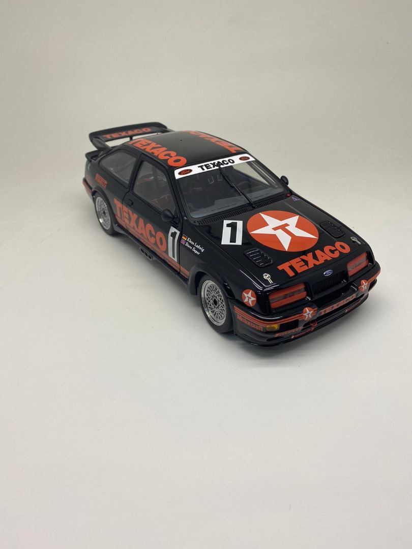 1/18 Autoart Ford Sierra RS500 Cosworth Texaco Group A 1987 WTCC合金模型車 ...