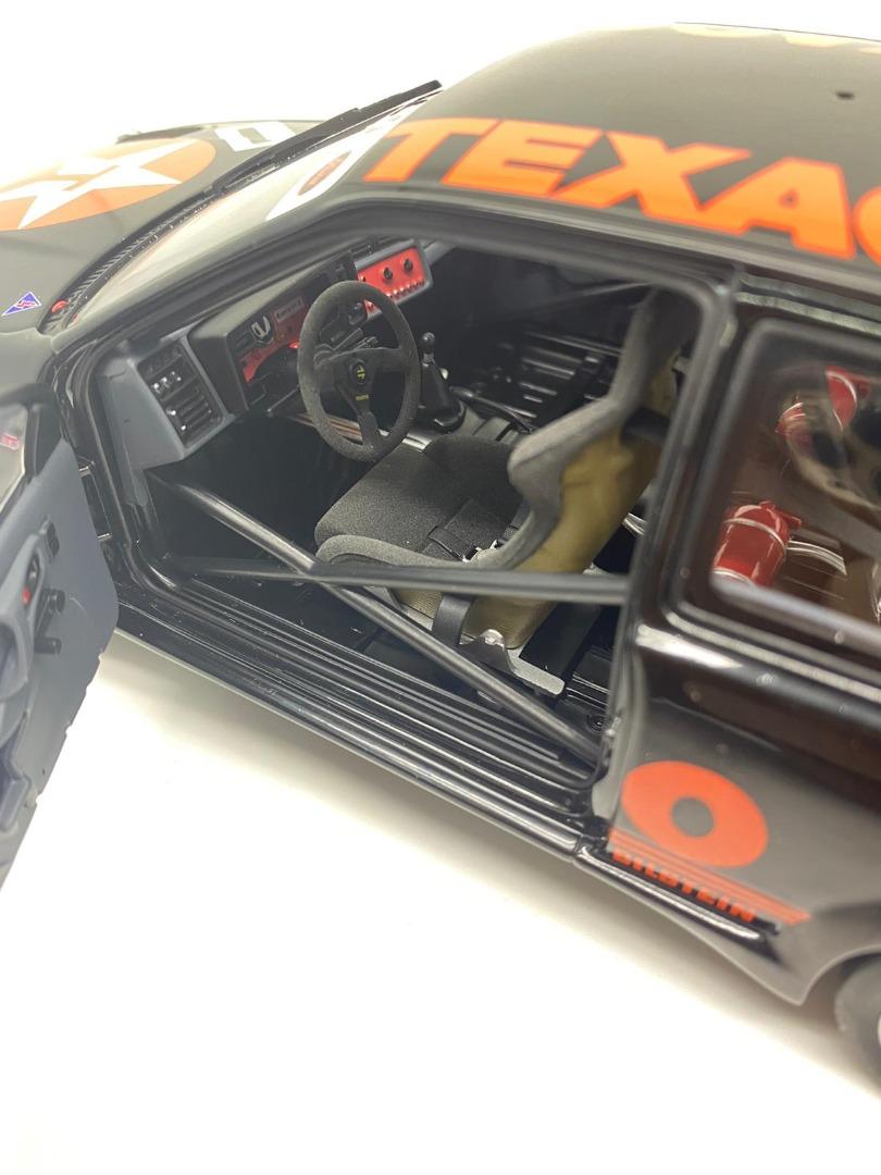 1/18 Autoart Ford Sierra RS500 Cosworth Texaco Group A 1987 WTCC合金模型車 ...